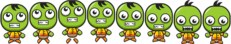 AngularJS Simple Sprite AngularJS Simple Sprite